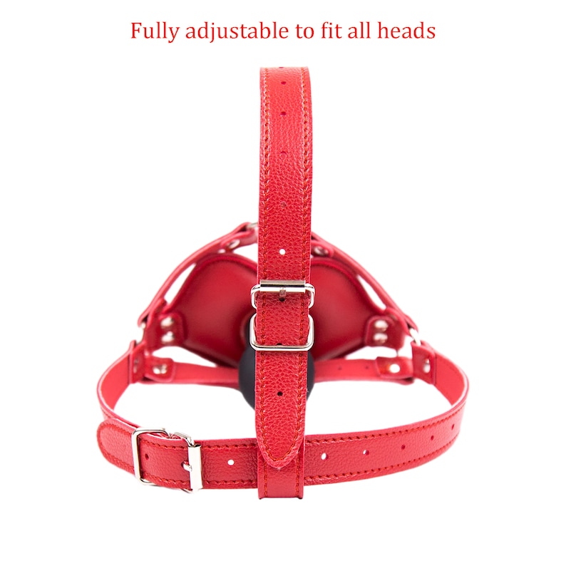 BDSM Thick Penis Gag Trainer Silicone Dildo Gag Panel Gag - Etsy Schweiz