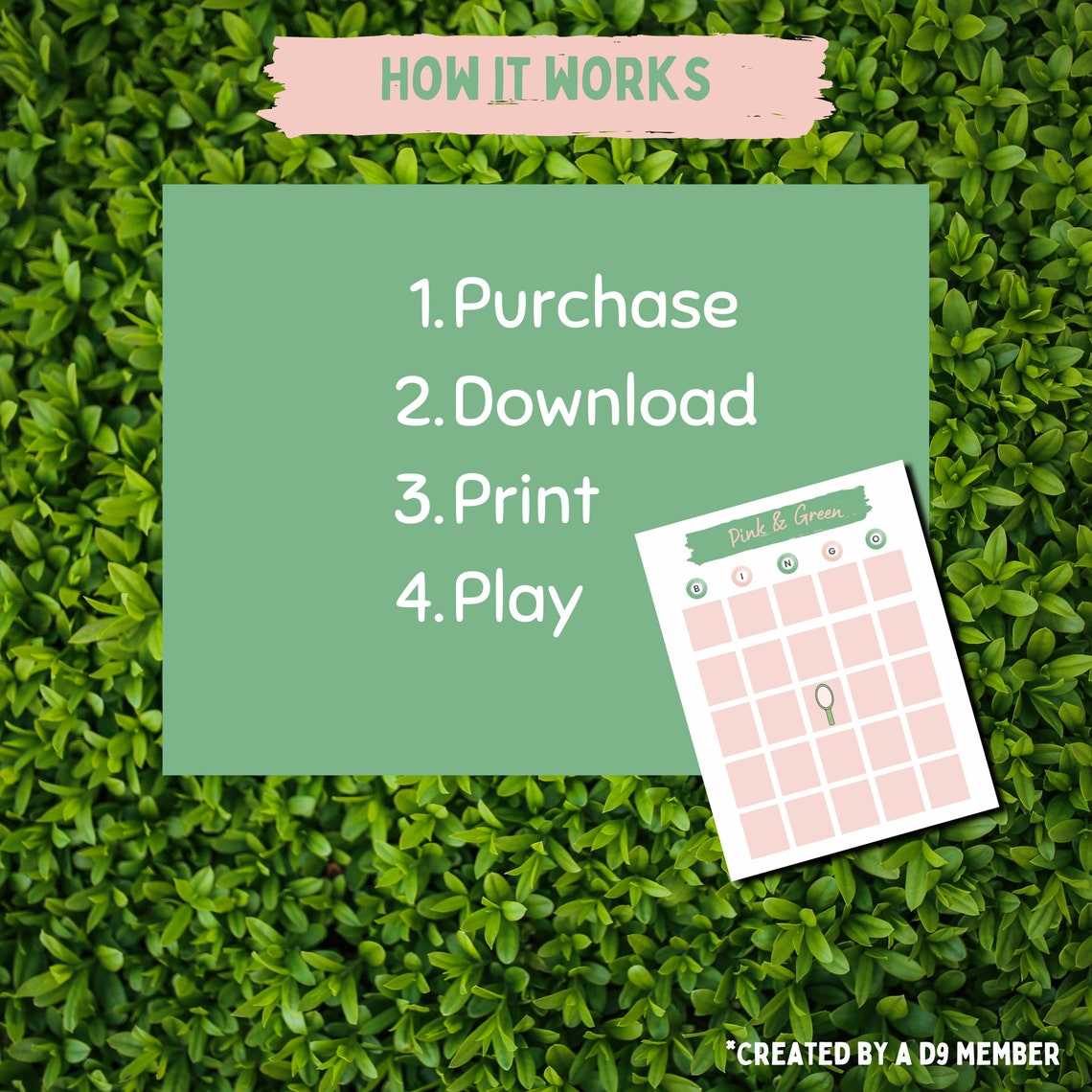 Alpha Kappa Alpha Bingo Game: AKA Founders Day Activity (digital ...