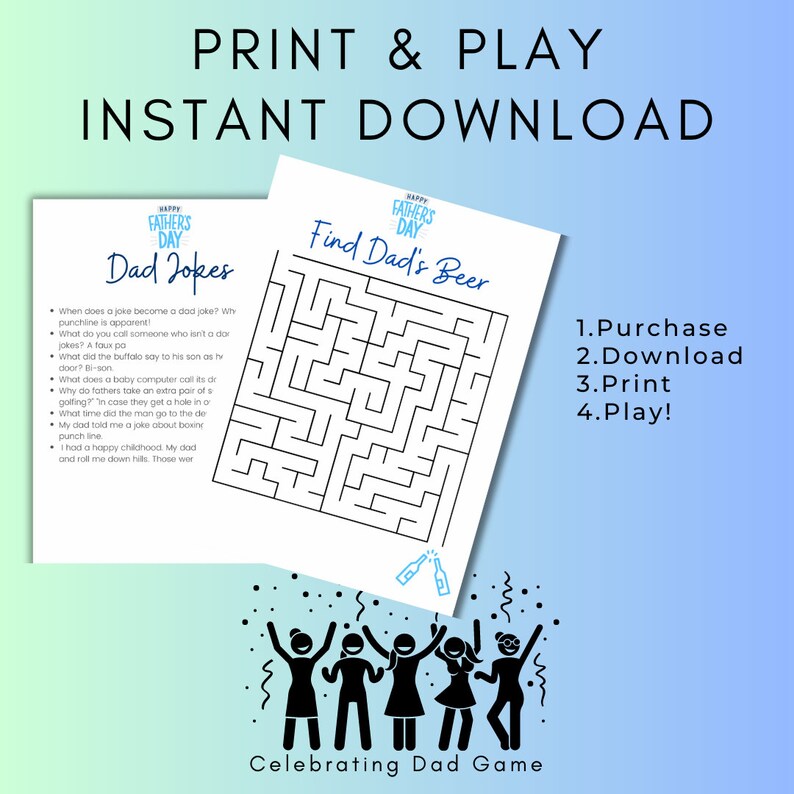 Fathers Day Games, Fun Fathers Day Games, Father's Day Fun, Fathers Day ...