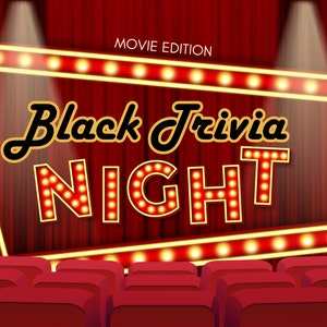 Black Movie Trivia Game: Family Game Night (powerpoint or Canva) - Etsy