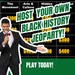 BLACK HISTORY JEOPARDY, Black History Game, Black Trivia, Black Game ...