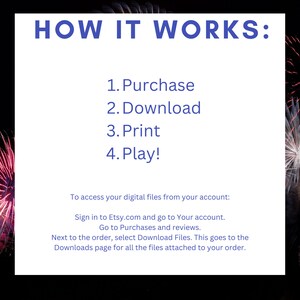 FLAG TRIVIA 4th of July 4th of July Trivia Activity Fourth of July ...