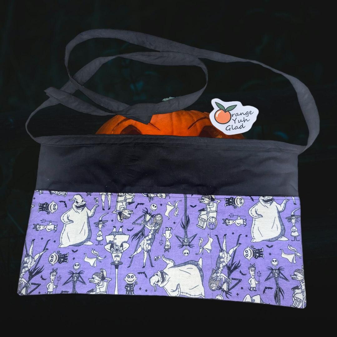 Nightmare Before Christmas Purple Flannel Waiter/ Bar/ Server/ Teacher ...