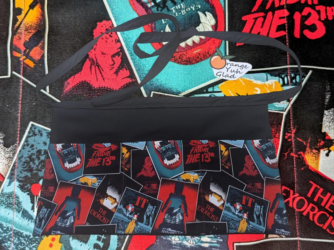 Horror Movie Waiter/ Bar/ Server/ Teacher/ Housekeeping Vendor Half ...