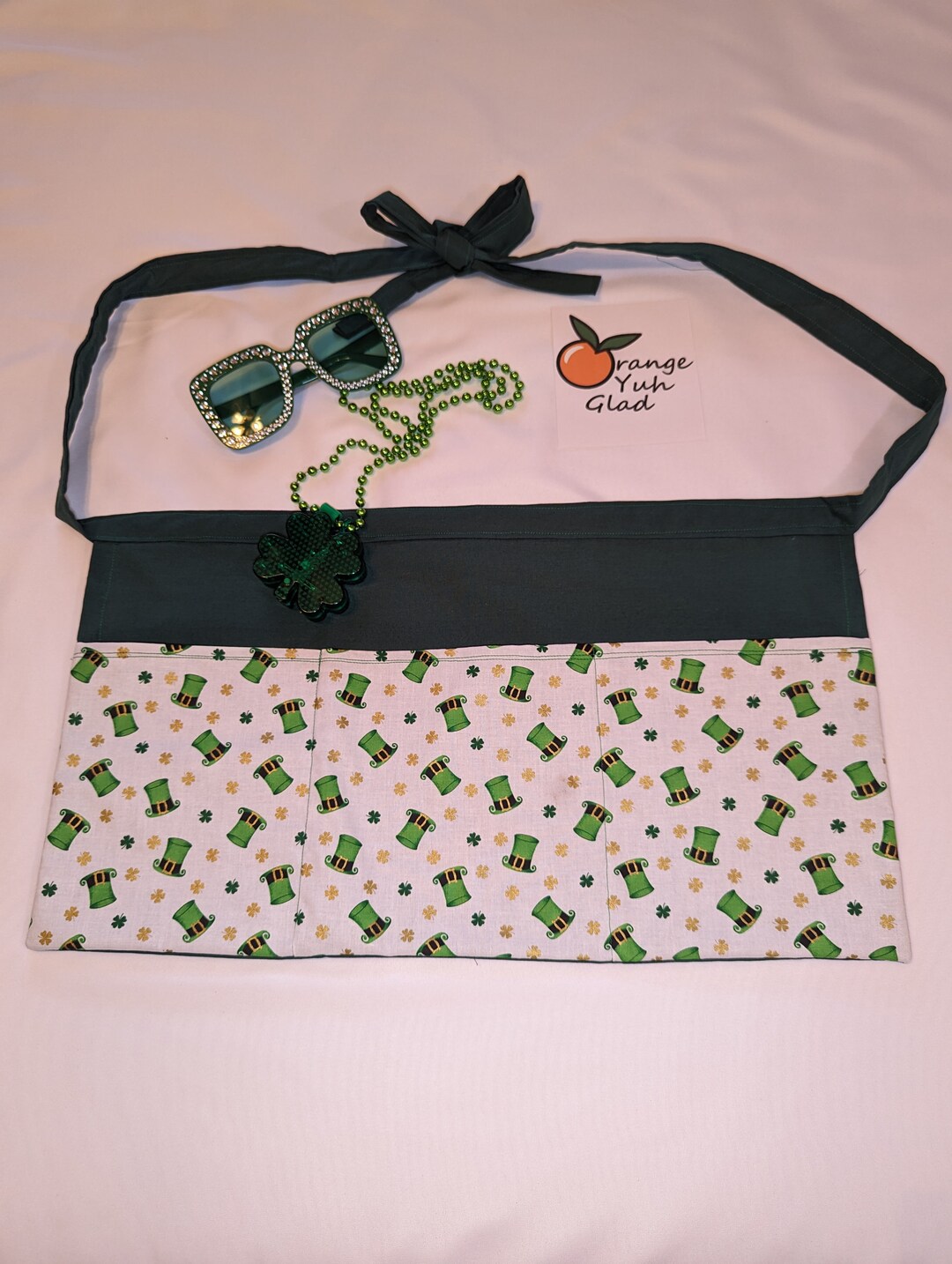 Top Hats and Gold Shamrocks Waiter/ Bar/ Server/ Teacher/ Vendor Half ...