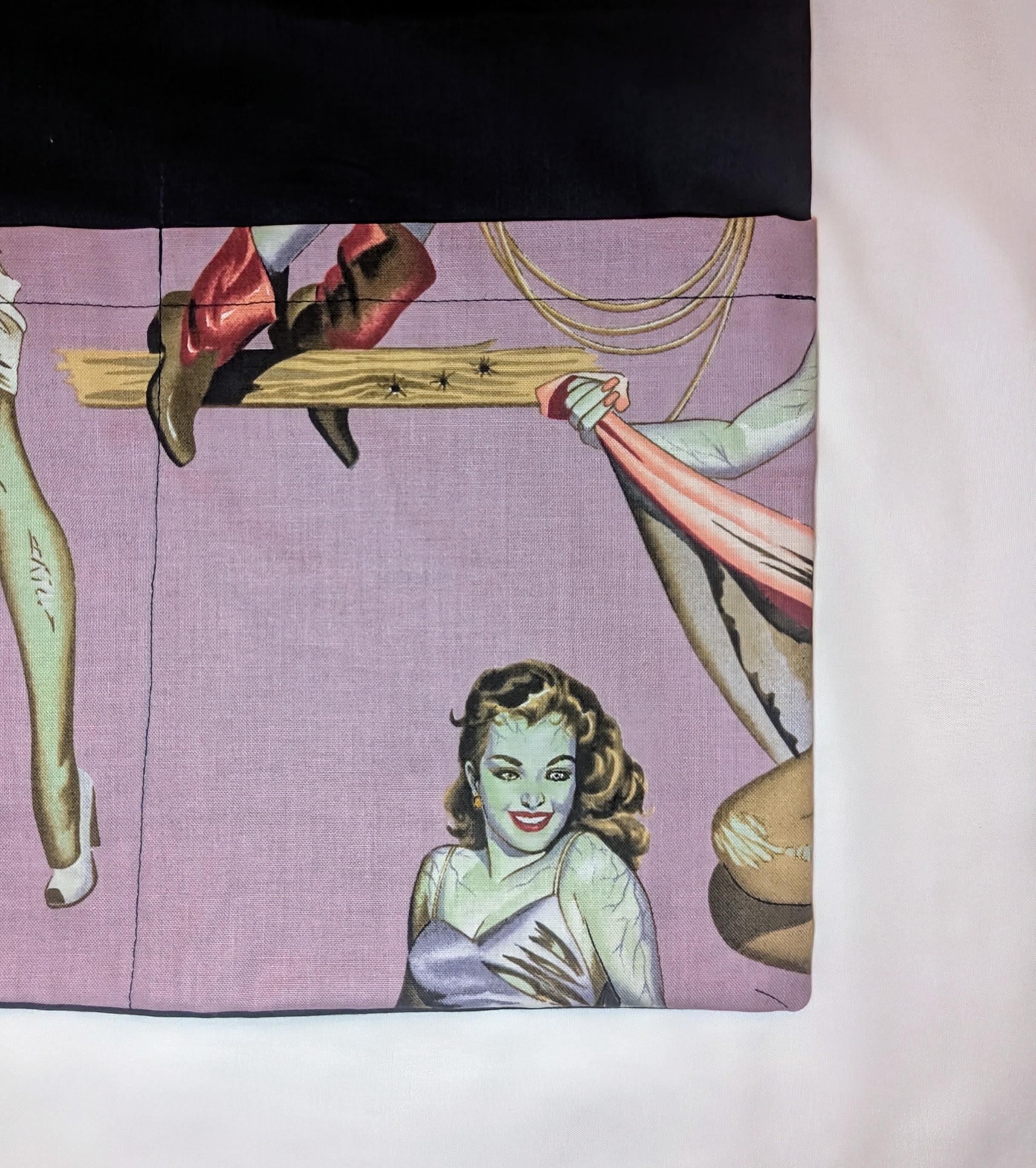 Beauty With Brains ZOMBIE Pin up Girls Waiter/ Bar/ Server/ Teacher ...