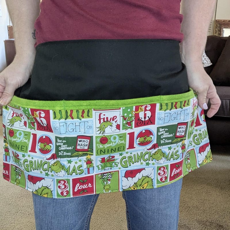 Mens 6 Pocket Apron - Etsy