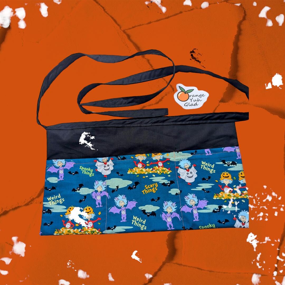 Cat in the Hat Spooky Things Waiter/ Bar/ Server/ Teacher/ Housekeeping ...