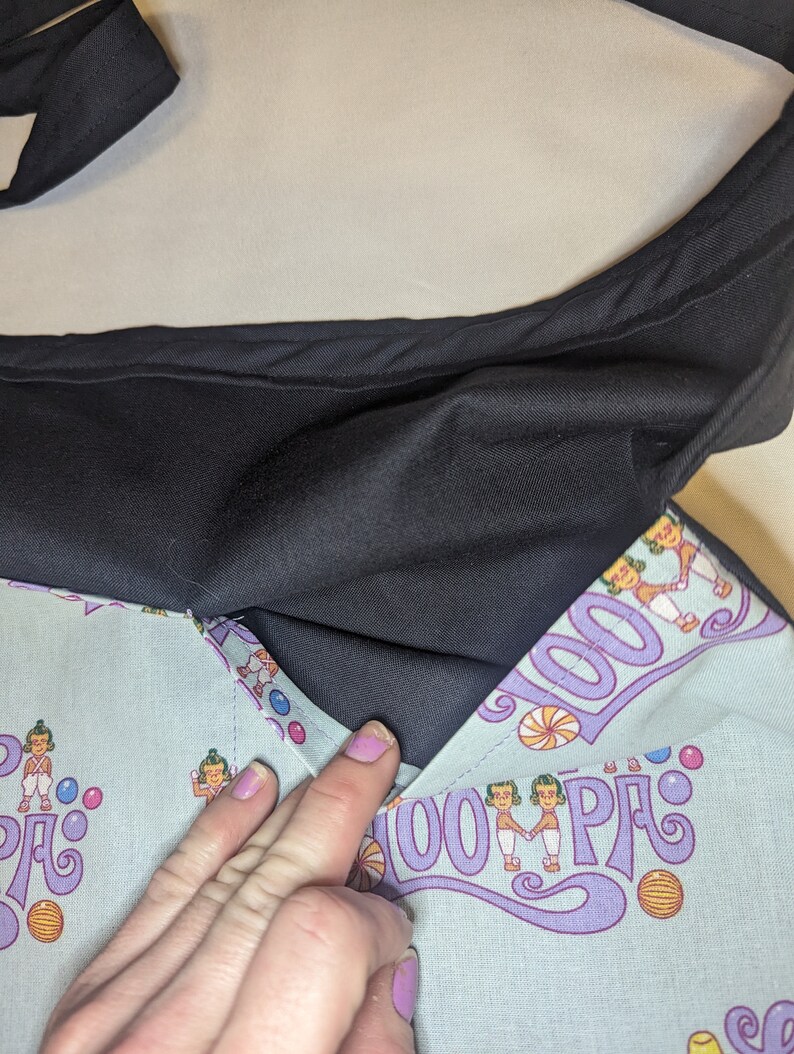 Willy Wonka Oompa Loompa Cartoon Waiter/ Bar/ Server/ Teacher/ Vendor ...