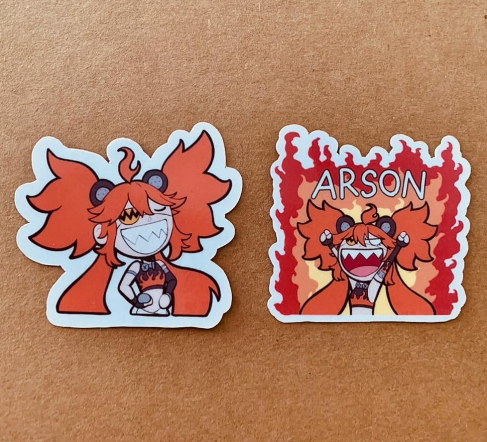 Koleda Sticker Duo - Etsy