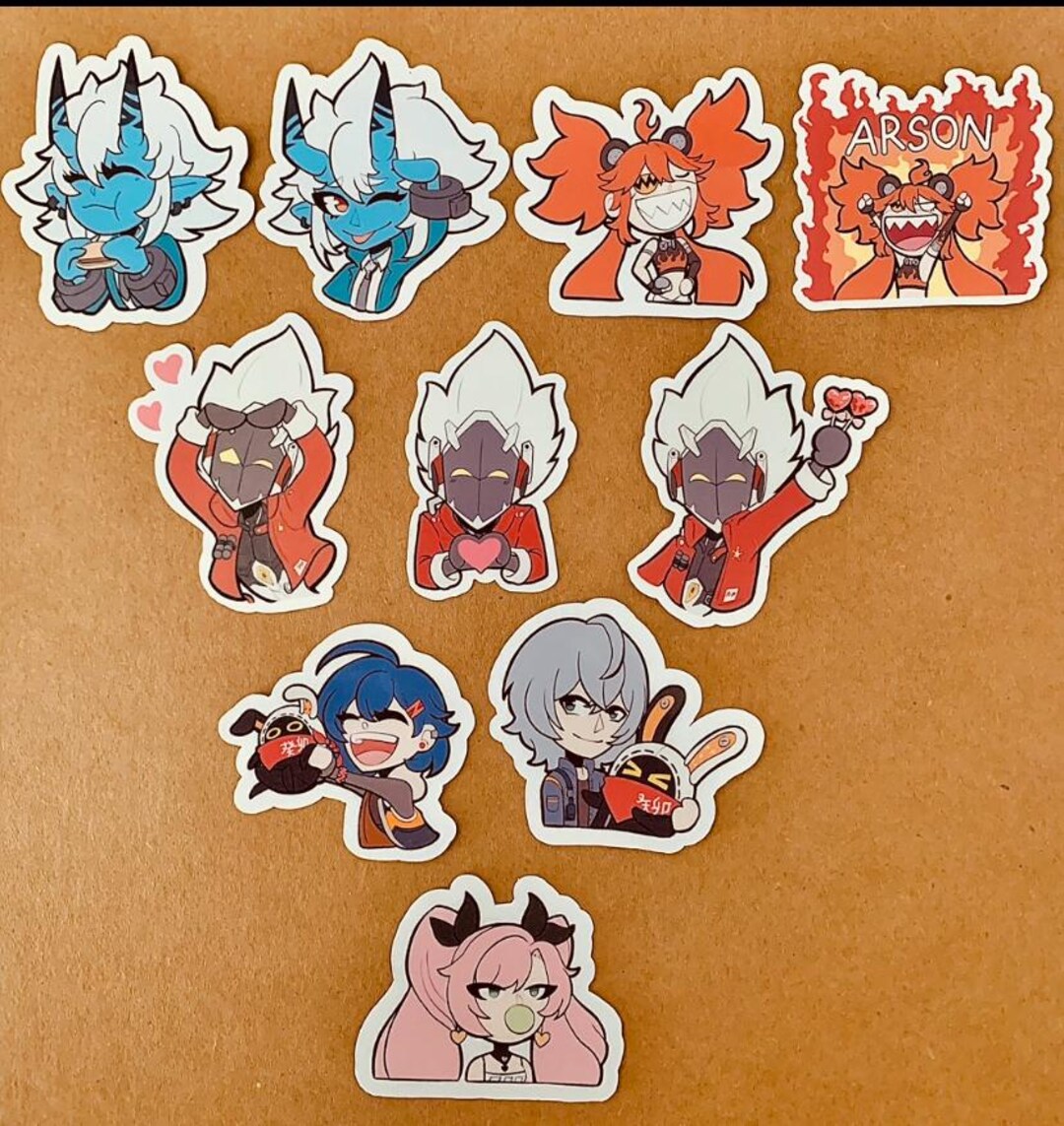 Zenless Zone Zero Sticker Bundle - Etsy