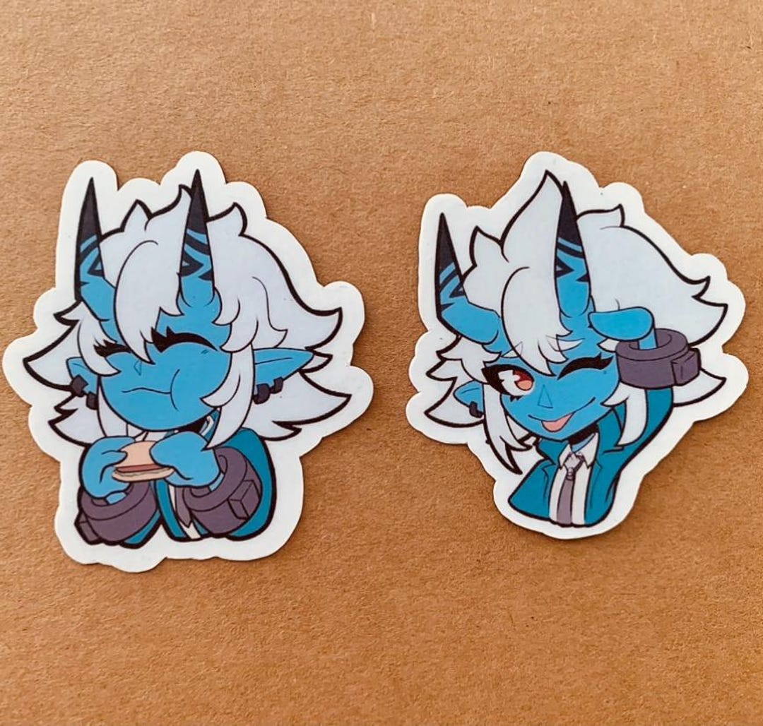Soukaku Sticker Duo - Etsy