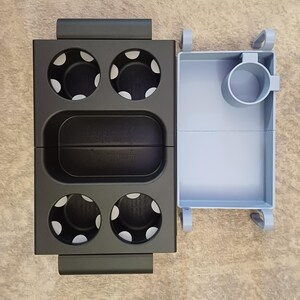 Wonderfold Wagon W2 and W4 Snack Tray With Cup Holder Insert - 3D ...