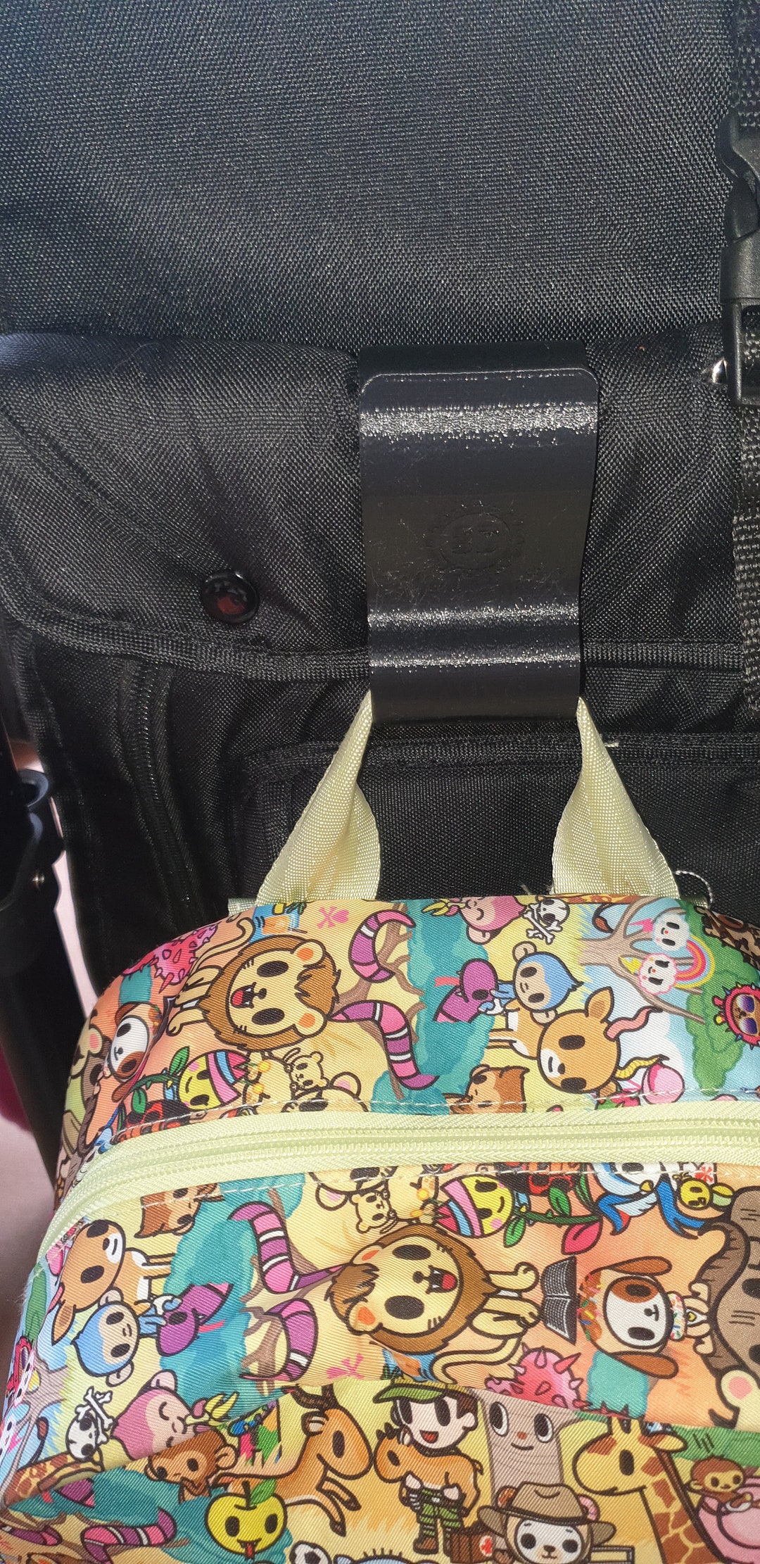 STL FILE ONLY - Bag Hook for Wonderfold - Also Suits Keenz, Veer ...