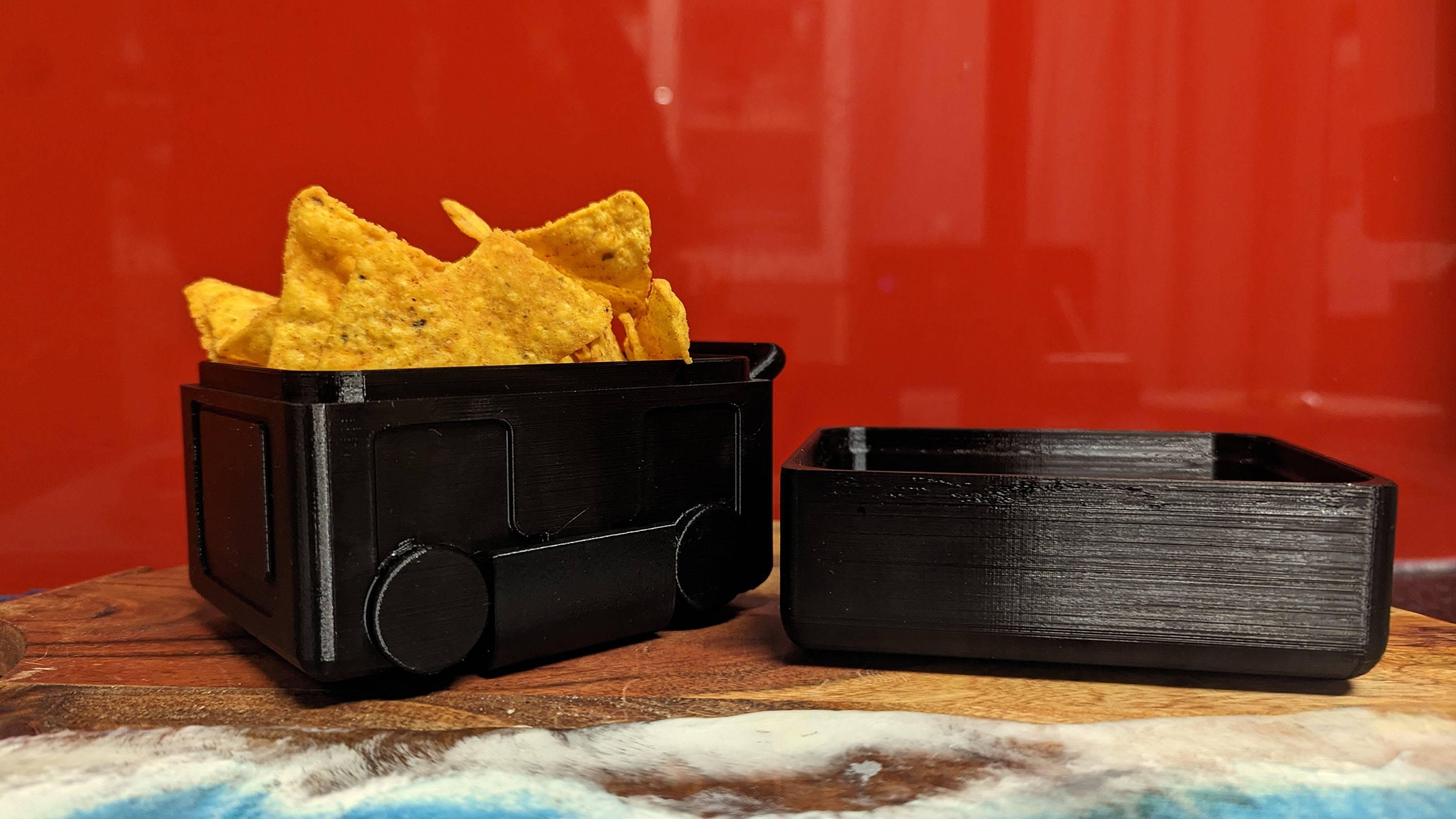 STL FILE ONLY - 3D Printed Wonderfold Wagon / Keenz Wagon Style Snack ...