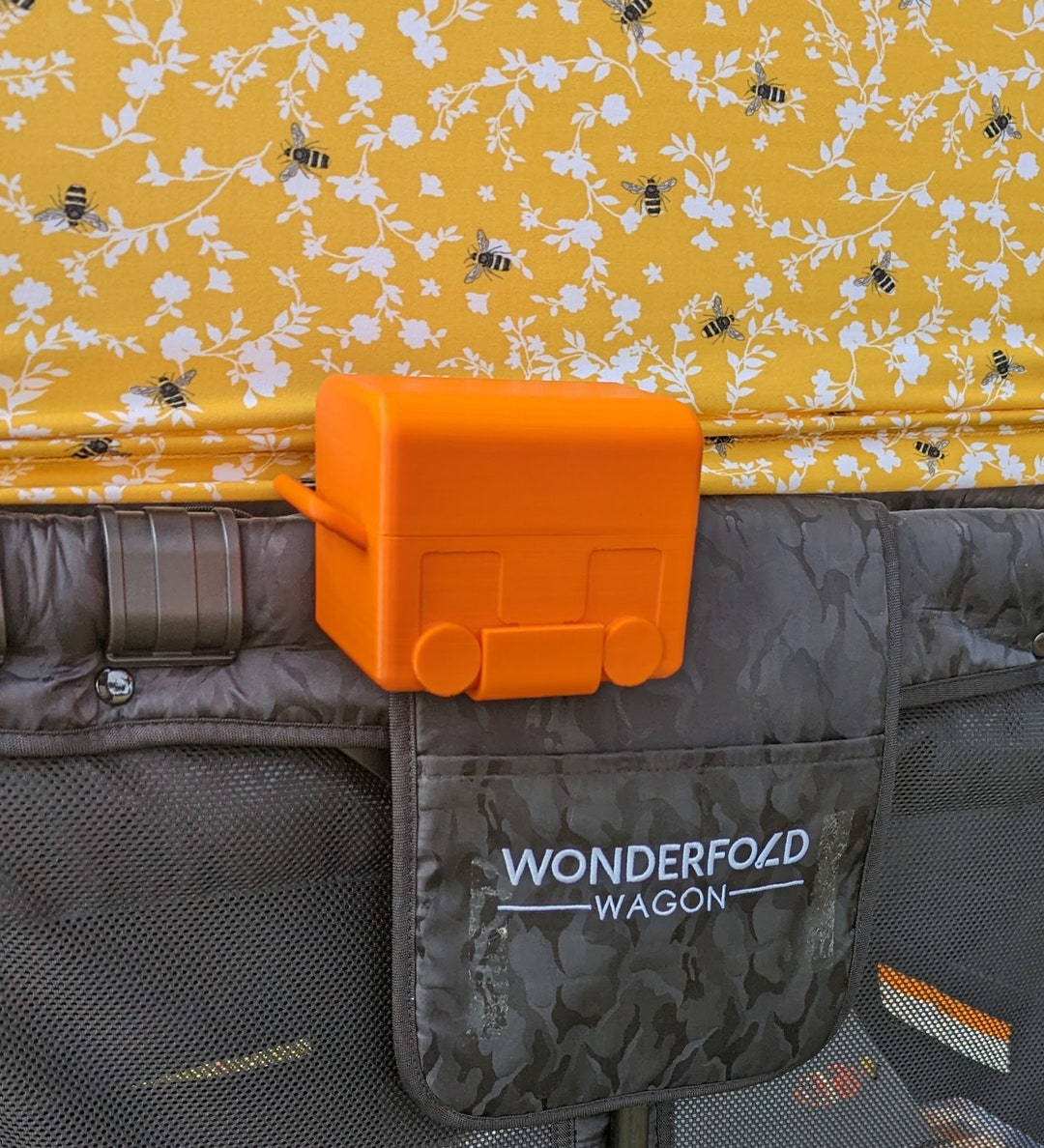 STL FILE ONLY - 3D Printed Wonderfold Wagon / Keenz Wagon Style Snack ...