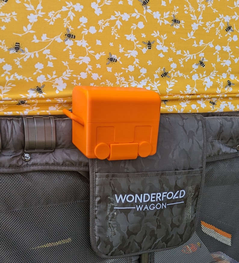 STL FILE ONLY - 3D Printed Wonderfold Wagon / Keenz Wagon / Rainbow ...