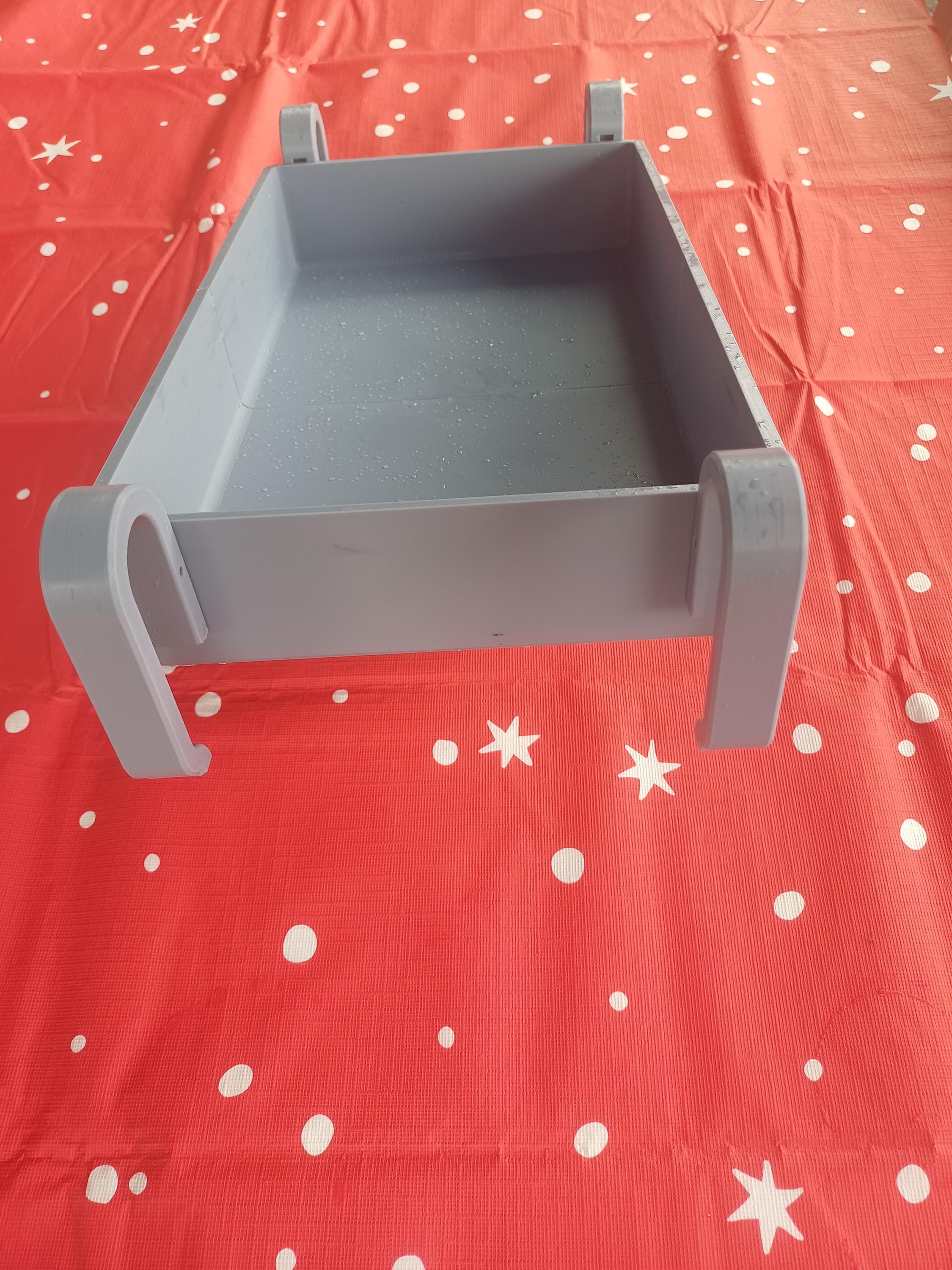 Wonderfold Wagon W2 and W4 Snack Tray With Cup Holder Insert - 3D ...