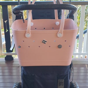 STL FILE ONLY - Pram Wagon / Stroller Wagon Bogg Bag - Croc Bag ...