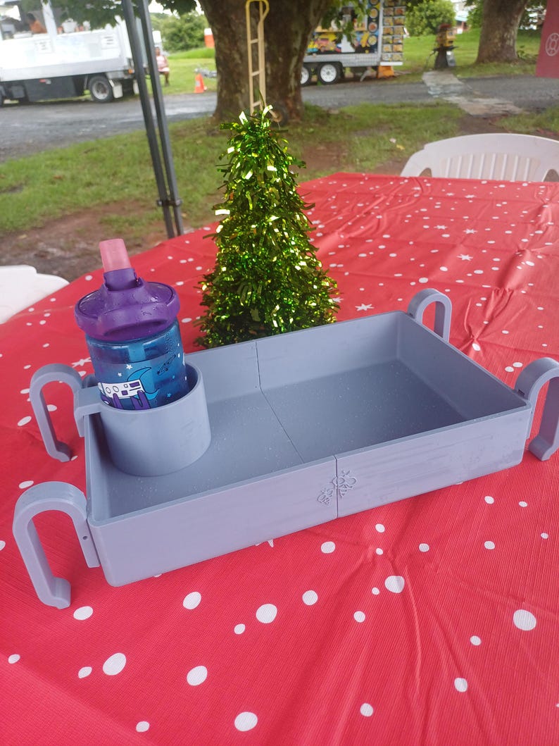 Wonderfold Wagon W2 and W4 Snack Tray With Cup Holder Insert - 3D ...