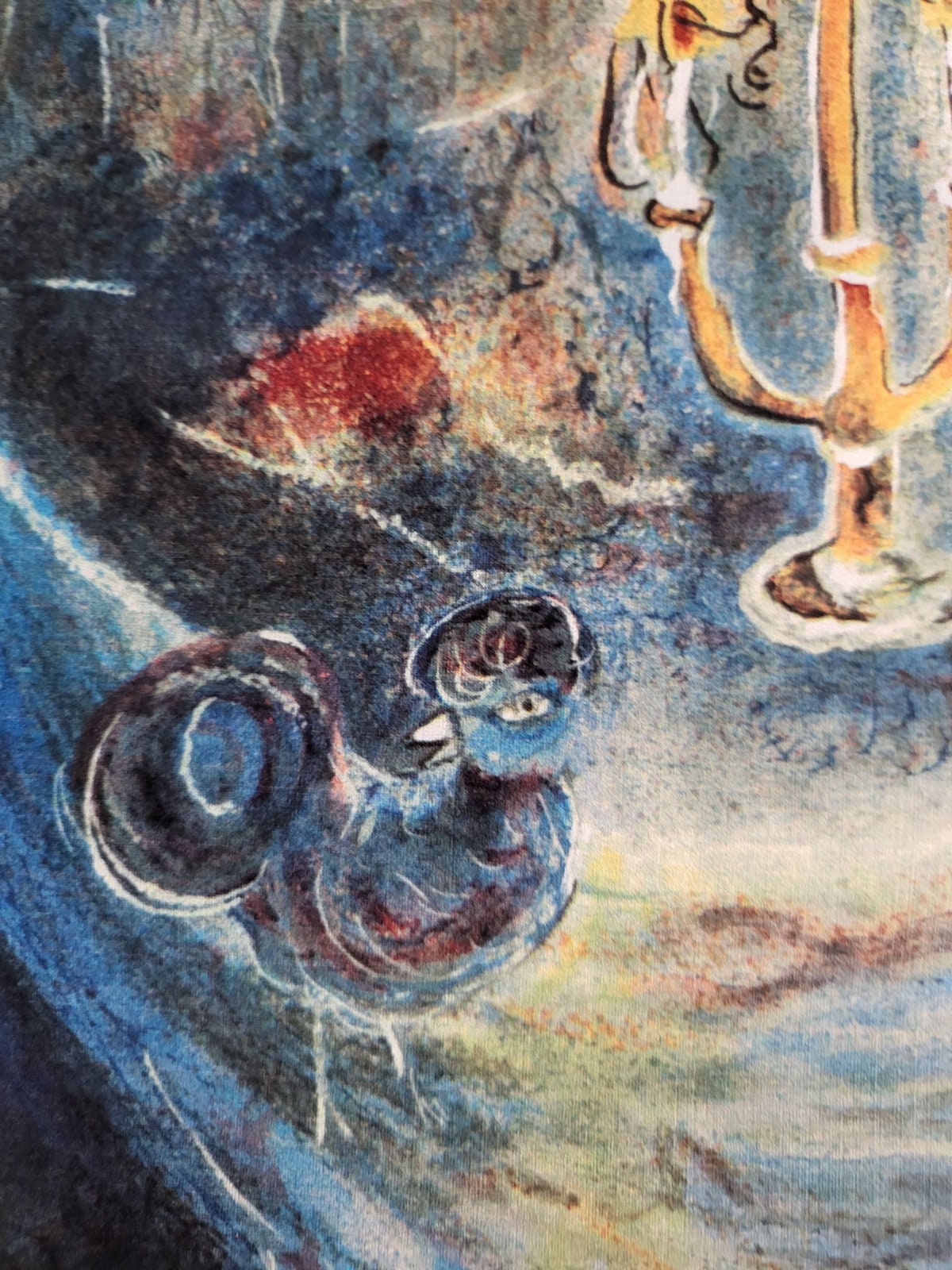 Marc Chagall BELLA Limited Ed. Lithograph - Etsy