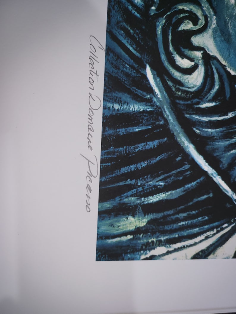 Picasso - the Kiss - Etsy