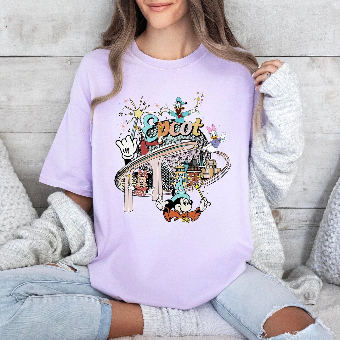 Disneyworld Epcot 1982 Shirt, Vintage Epcot 1982 Shirt - Etsy