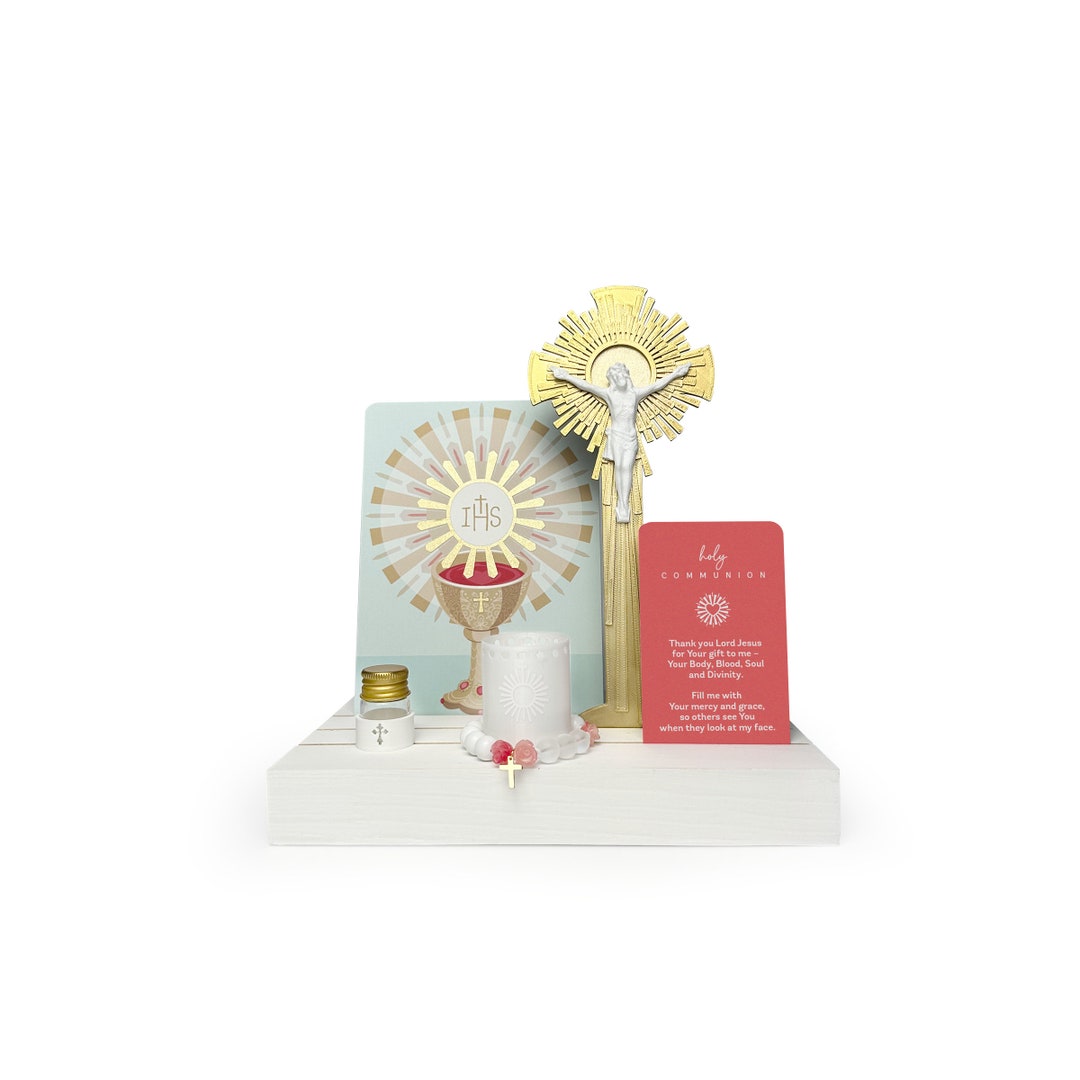Mini First Holy Communion Prayer Space – Girls - Etsy