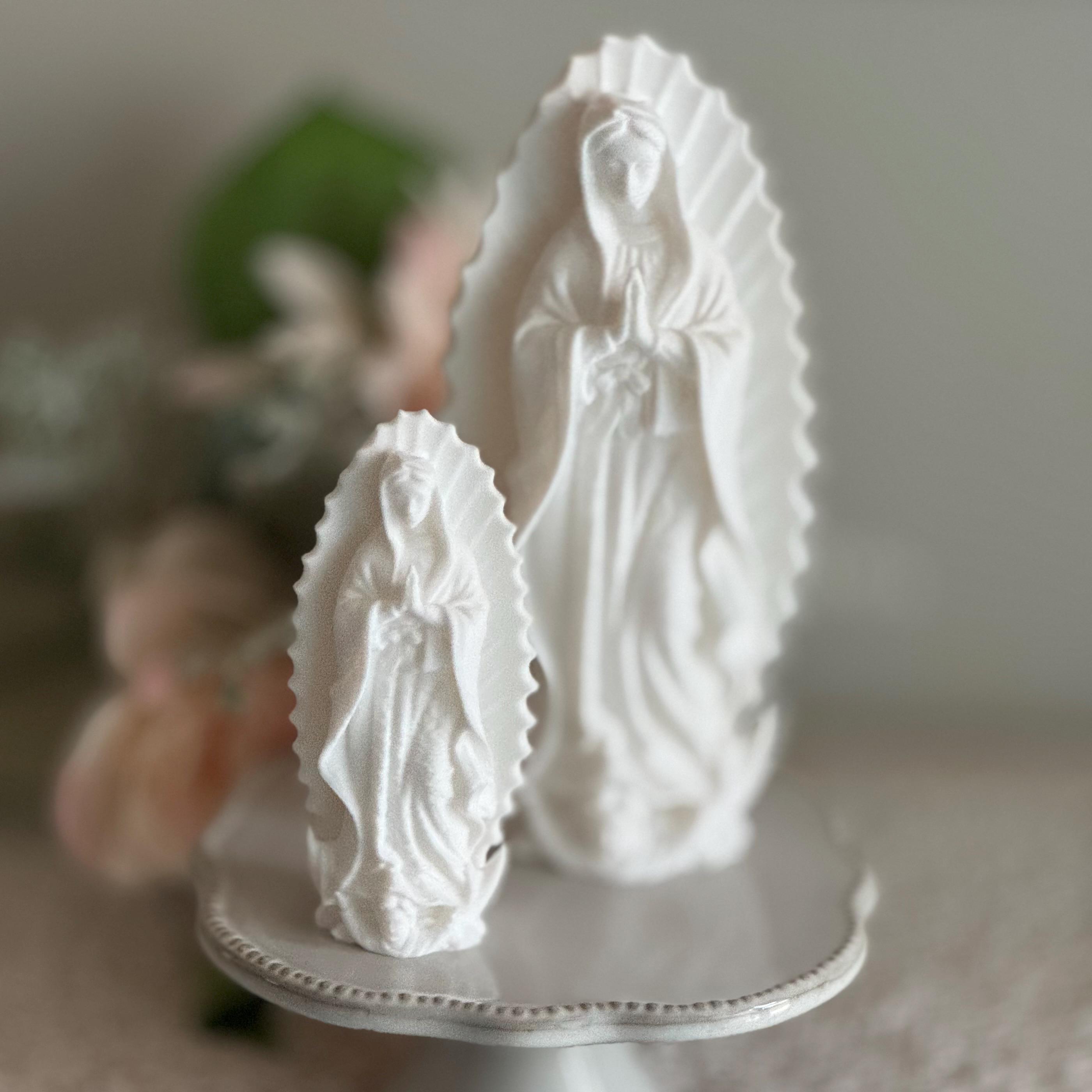 Our Lady of Guadalupe Statue - 10 Inches - Etsy