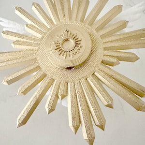 Holy Spirit Cake Topper / Floral Ornament - Etsy