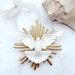 Holy Spirit Cake Topper / Floral Ornament - Etsy