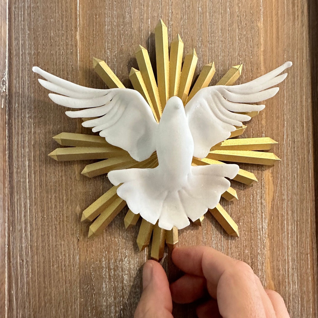 Radiant Dove Wall Decor – Small - Etsy