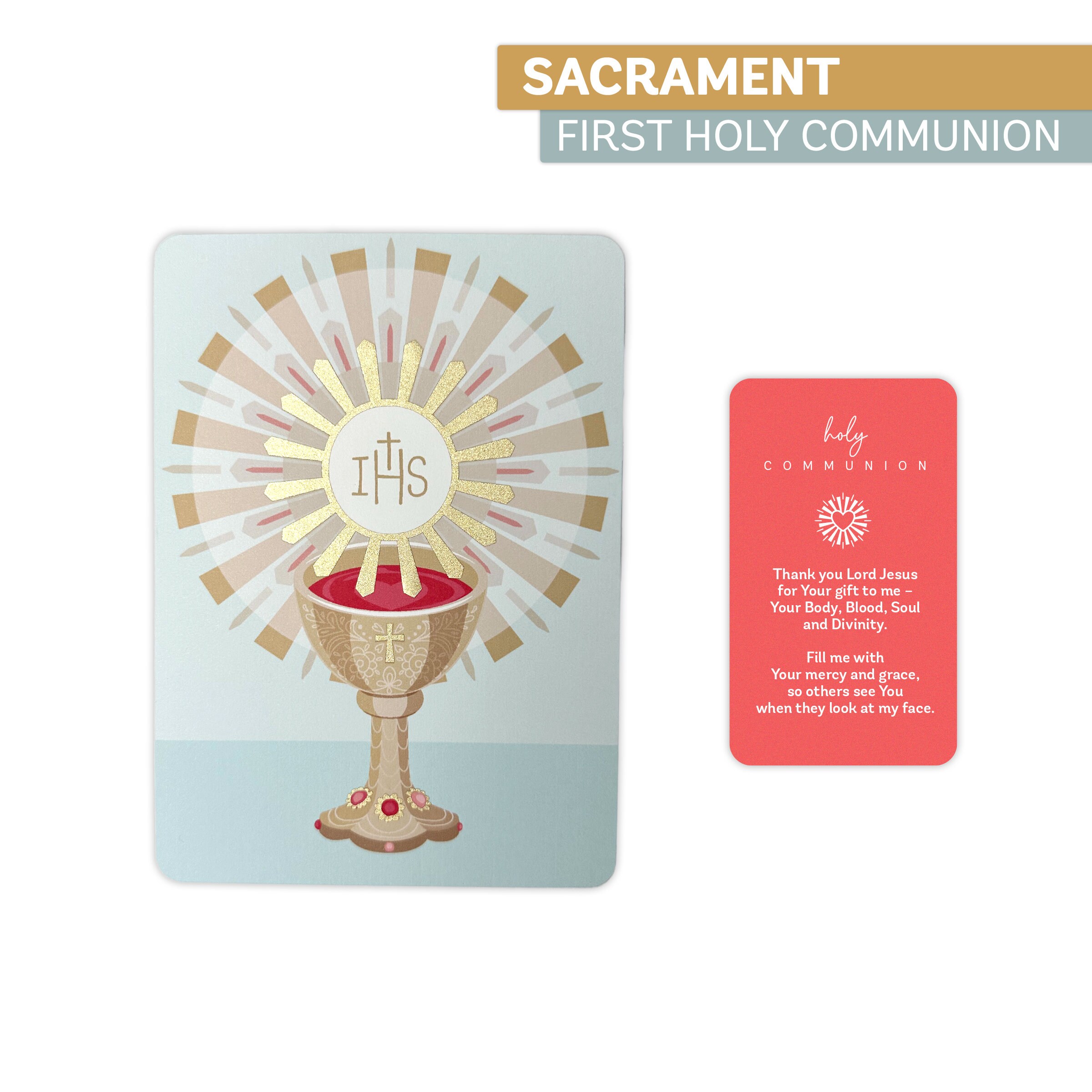 Mini First Holy Communion Prayer Space Girls - Etsy