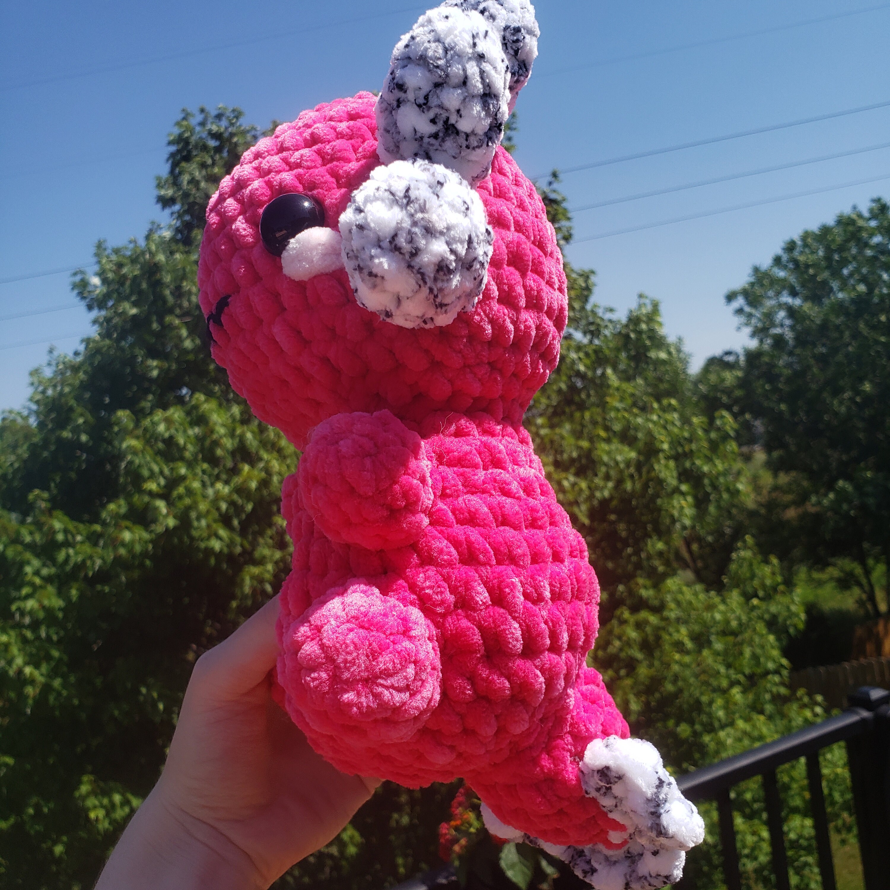 Crocheted Dragon Fruit Axolotl - Etsy