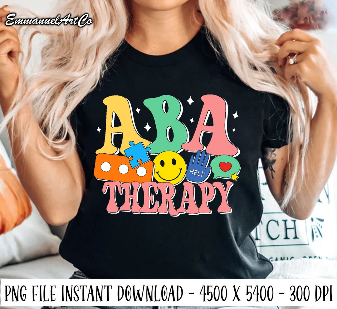 ABA Therapy Shhirt, RBT Behavior Squad Teacher Png, Behavior Analyst ...