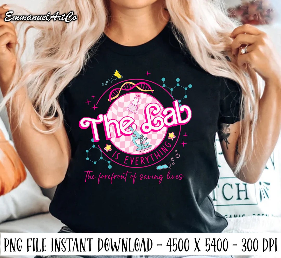 Pink Retro Lab Week 2024 Png, Medical Lab Science Png, Laboratory Gifts ...