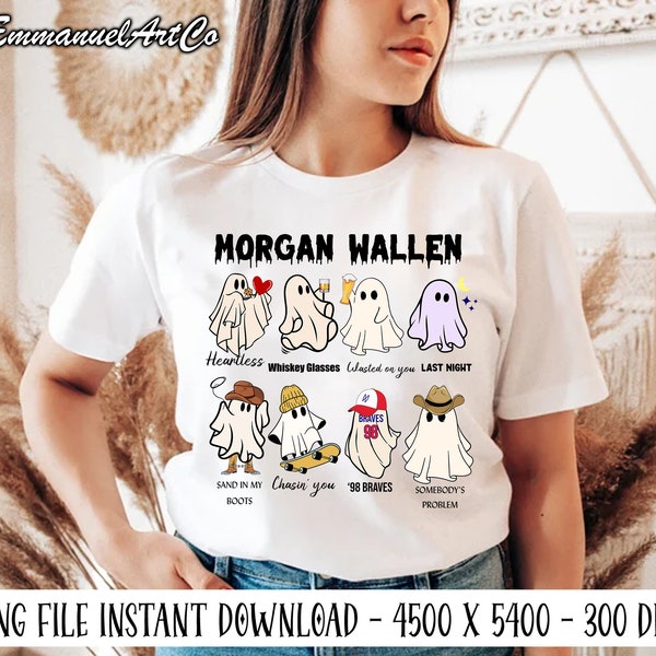 Morgan Wallen Halloween Shirt - Etsy