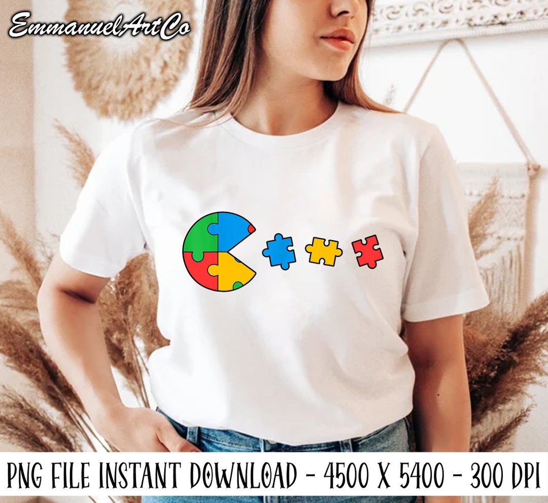 Autism Awareness Puzzles Png, We Wear Blue for Autism Awareness, Autism ...