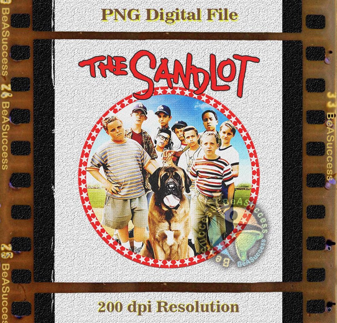 The Sand Lot PNG Digital Files Print T-shirt - Etsy Canada