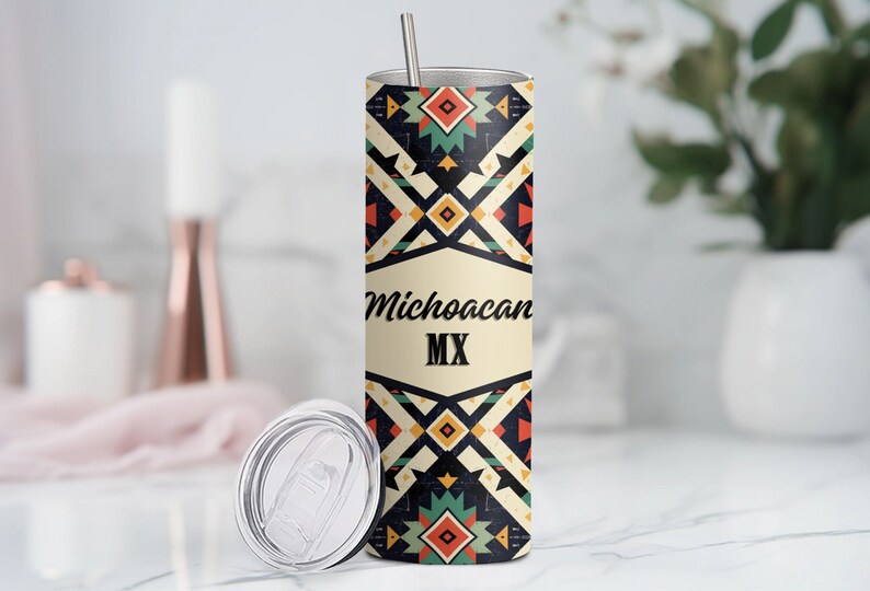 Michoacan Mexico 20 Oz Tumbler Wrap Sublimation Design, High Quality ...