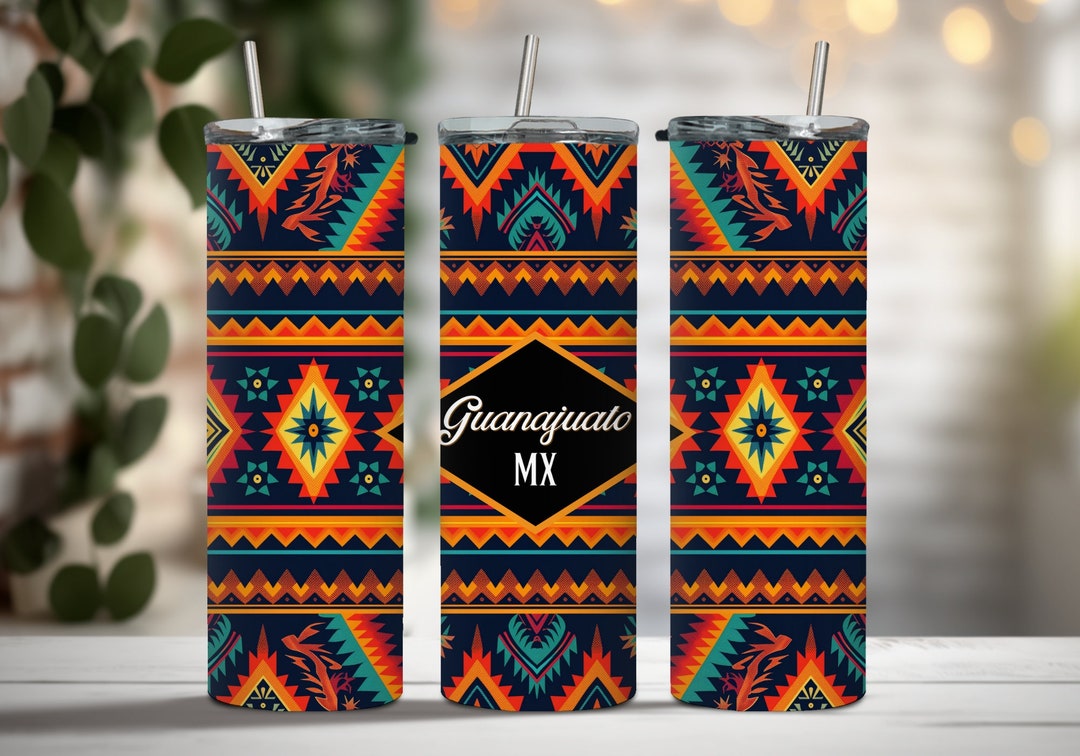 Guanajuato Mexico 20 Oz Tumbler Wrap Sublimation Design, High Quality ...