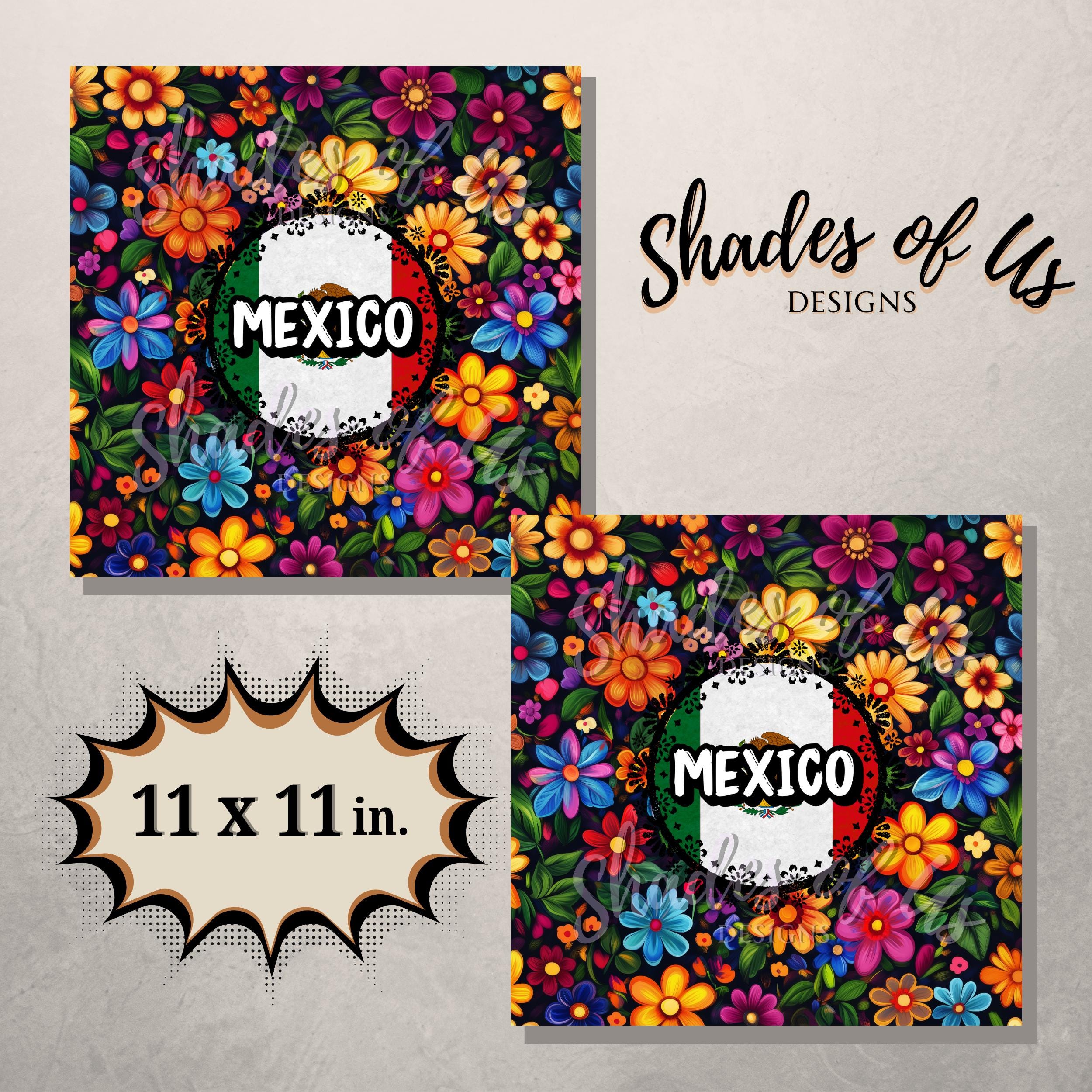 Mexico PNG Wind Spinner Sublimation Design, Instant Digital Download ...