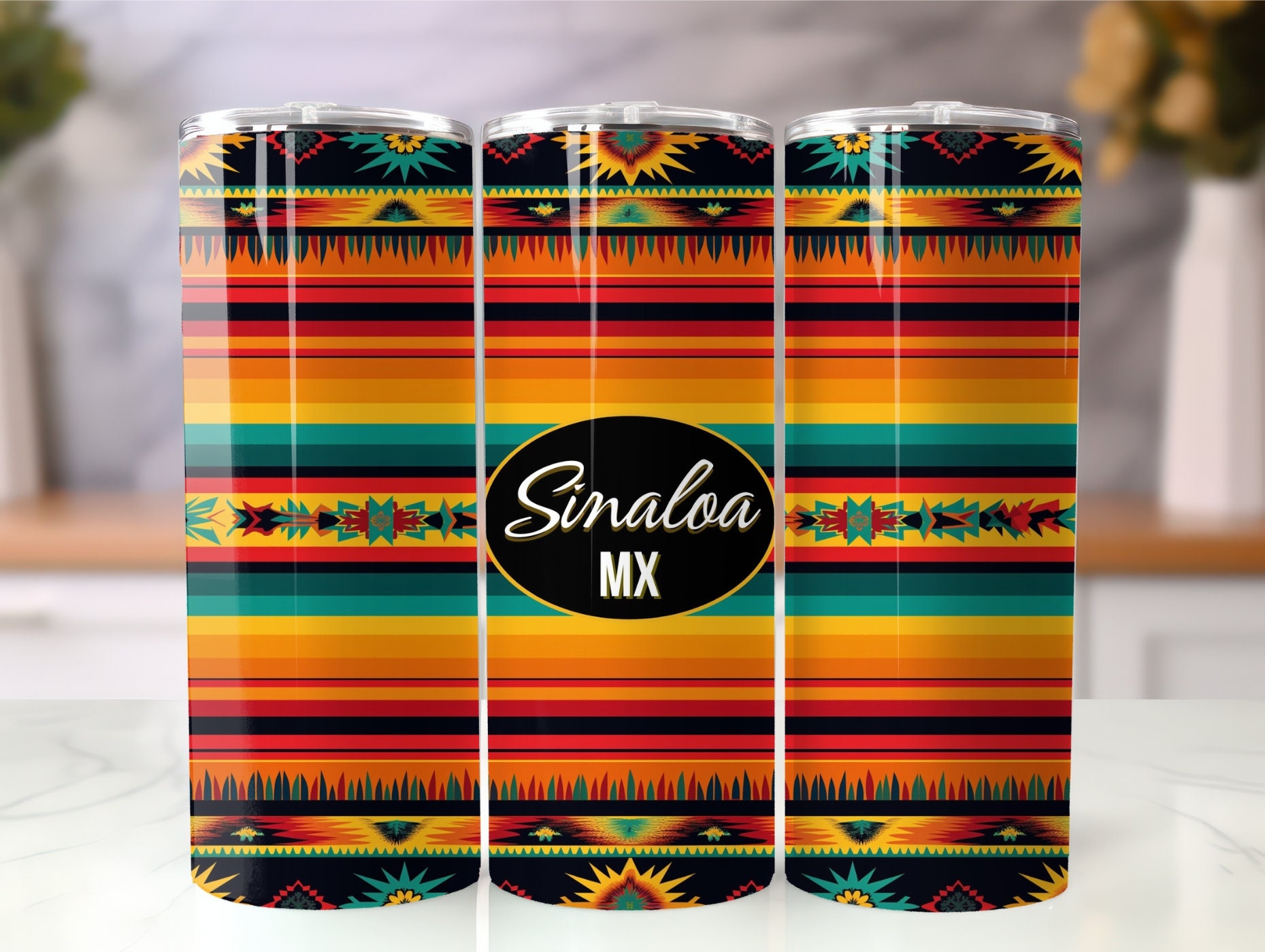 SINALOA Mexico 20 Oz Tumbler Wrap Sublimation Design, High Quality ...