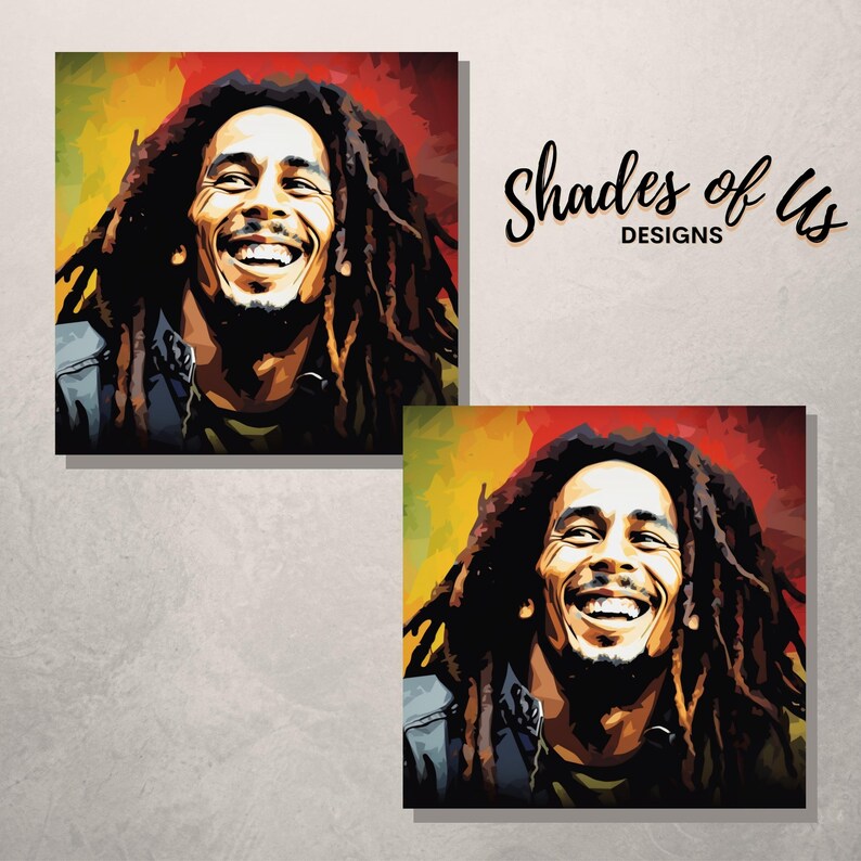 Legendary Bob Marley 20 Oz Tumbler Wrap Sublimation Design, Instant ...
