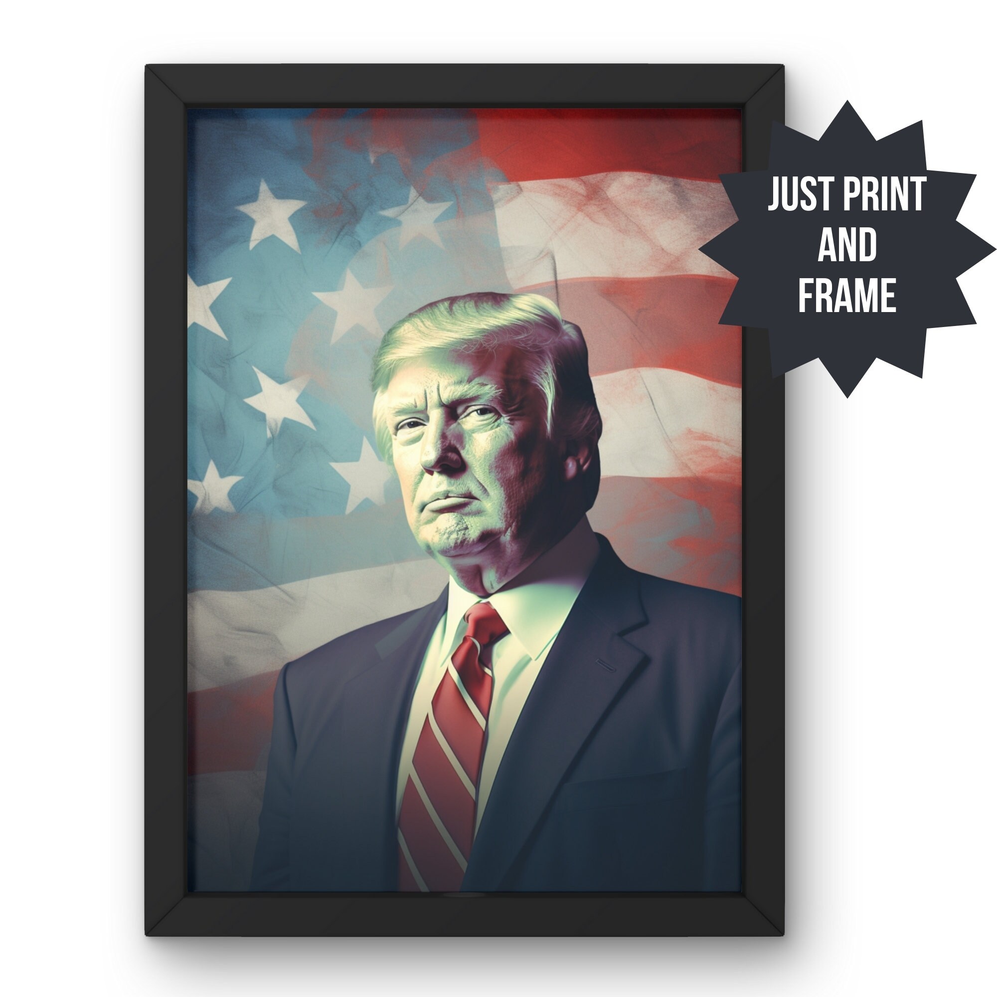 Donald Trump Printable Home Wall Art Wall Decor Office Wall Art Home ...