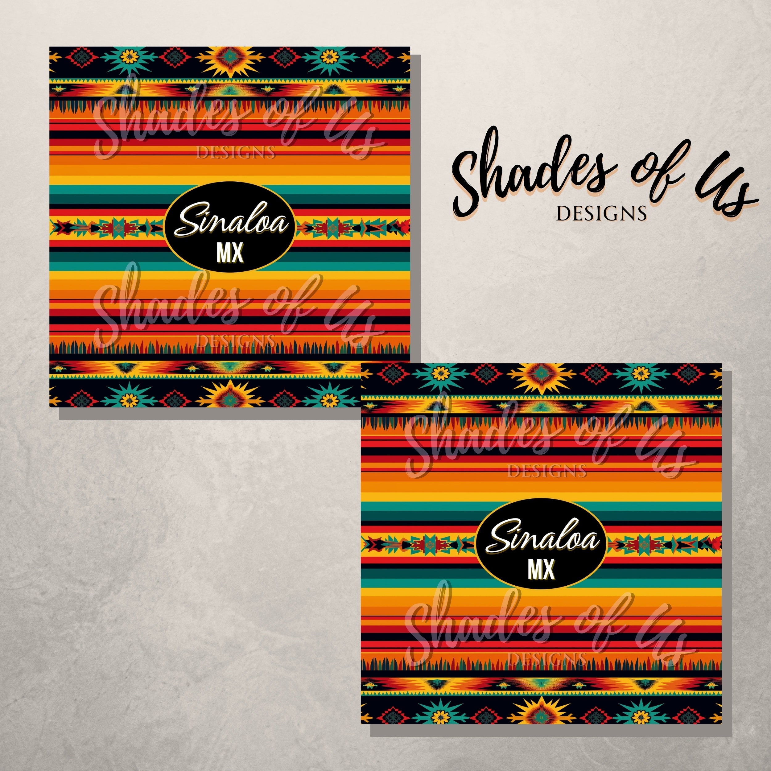 SINALOA Mexico 20 Oz Tumbler Wrap Sublimation Design, High Quality ...