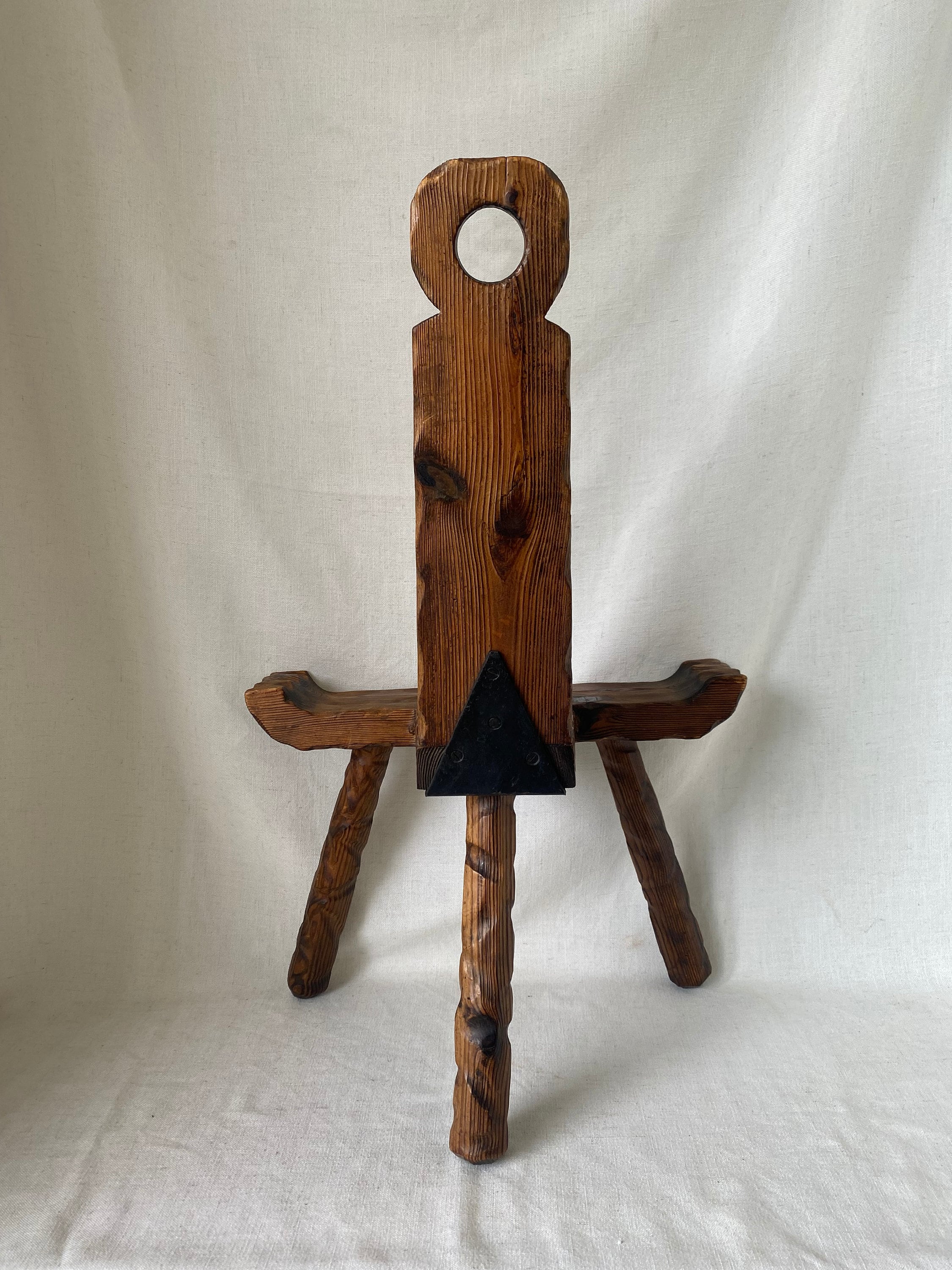 Vintage Wooden Birthing Chair - Etsy