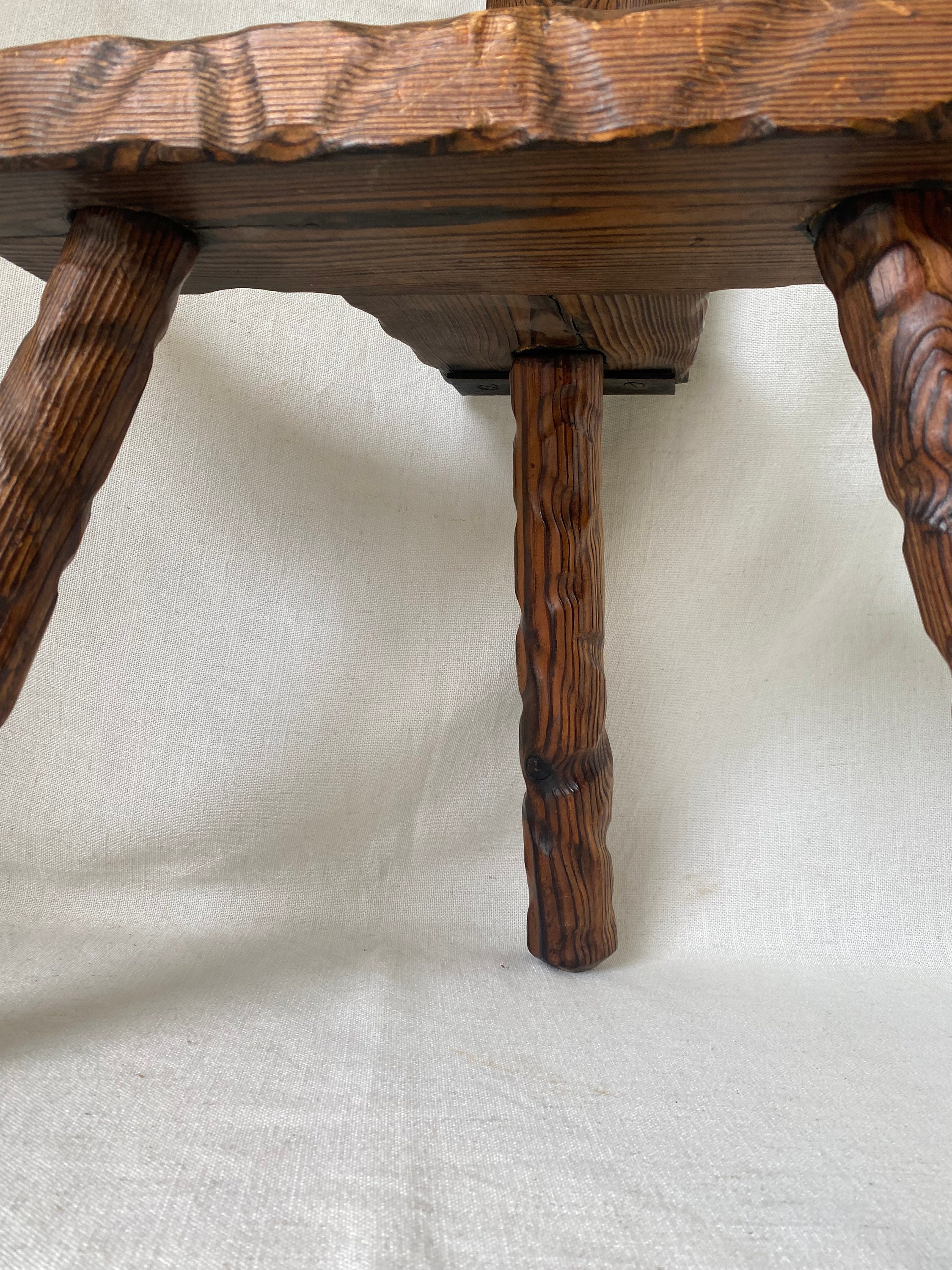 Vintage Wooden Birthing Chair - Etsy