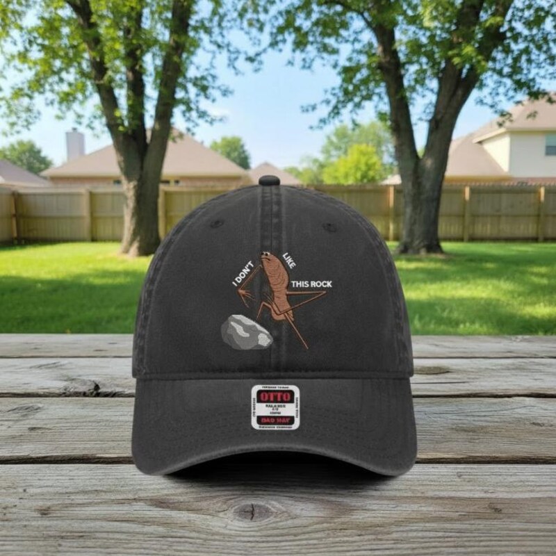 Dad Hat With Worm - Etsy