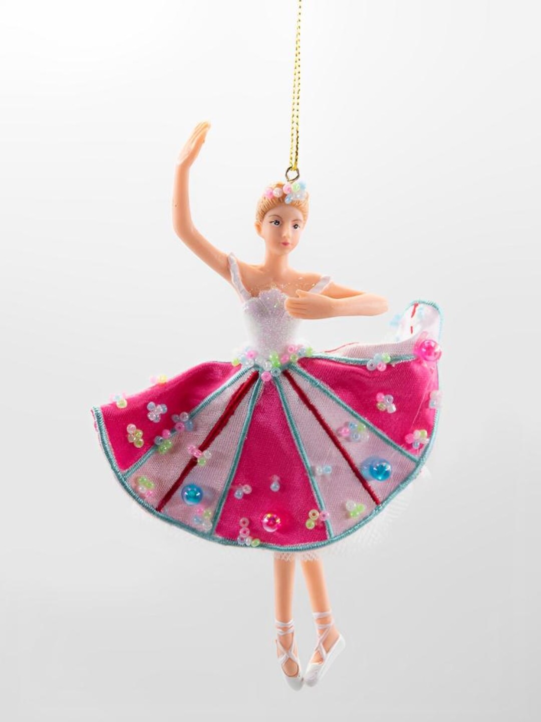 Goodwill Candy Girl Ballerina Christmas Tree Ornament - Etsy